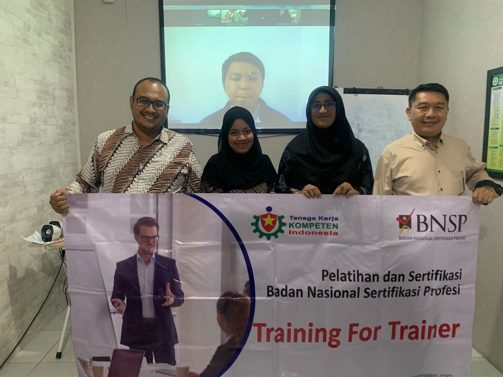Training for Trainer Sertifikasi BNSP KKNI 4 Transafe - Latest Bontang