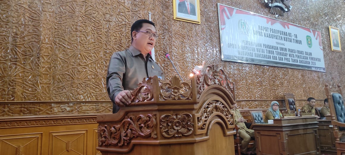 Fraksi KIR Soroti PAD dan Belanja Modal Kutim - Latest Bontang Fraksi KIR Soroti PAD dan Belanja Modal Kutim - Latest Bontang