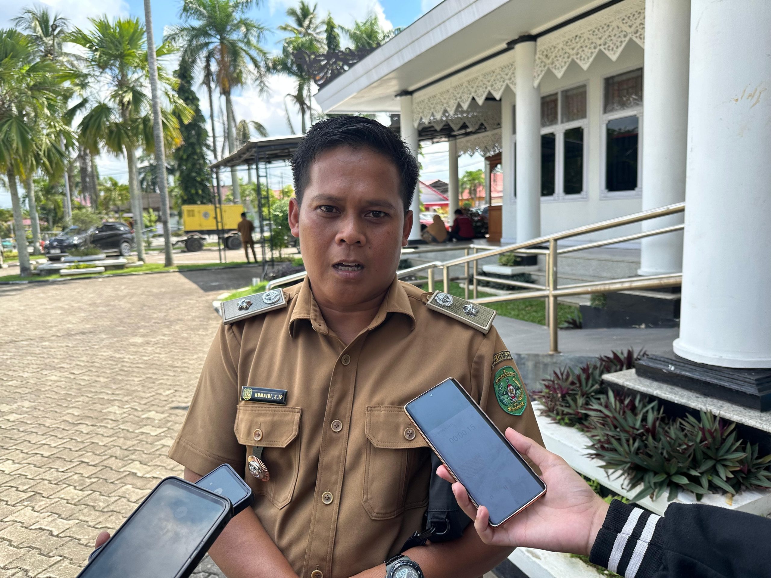 Lewat ADD, Lebak Cilong Ingin Ubah Kolam Tambang Jadi Destinasi Wisata ...